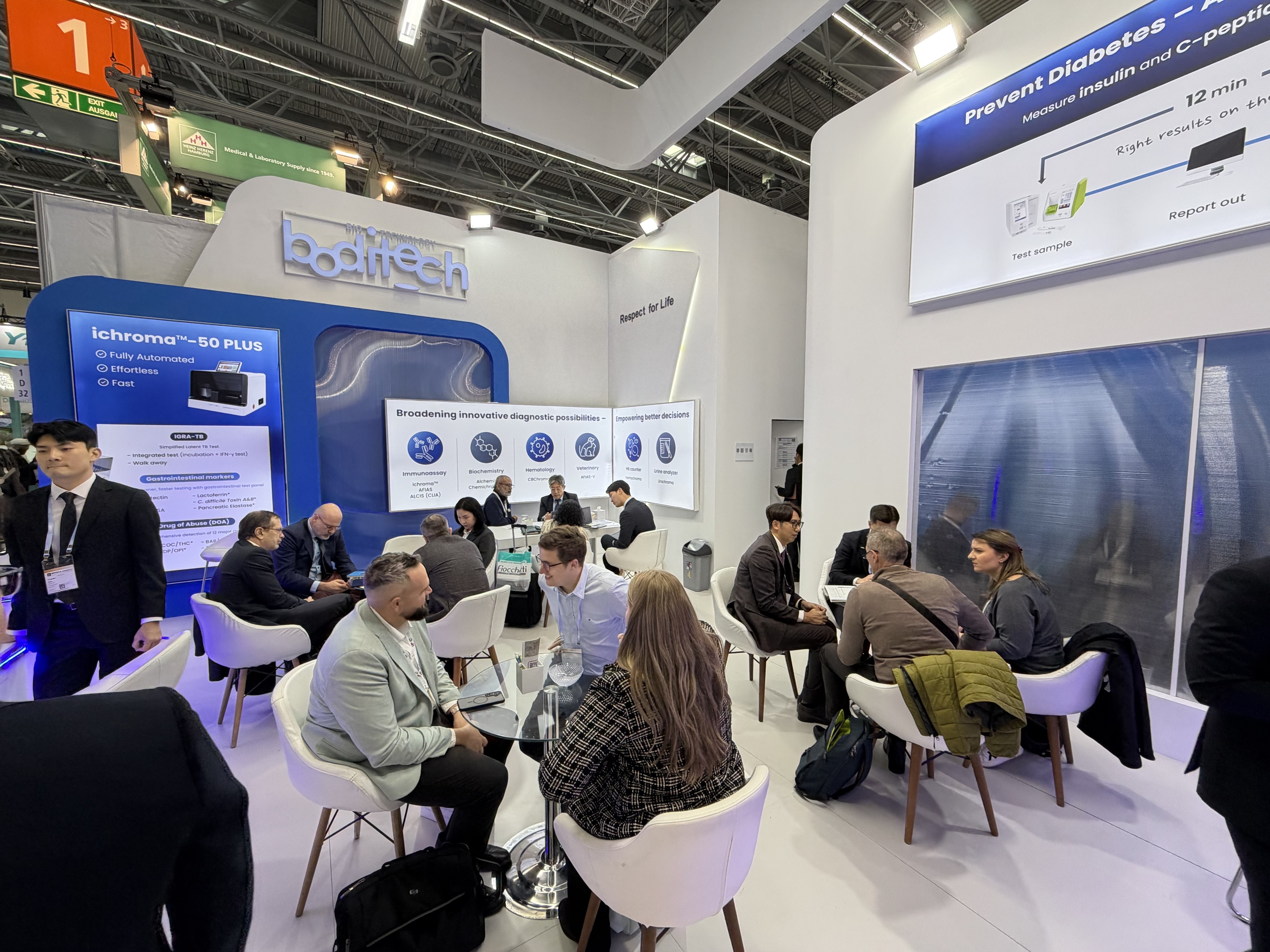 Boditech Med Unveils Next-Generation Point-of-Care Full Lineup at ...