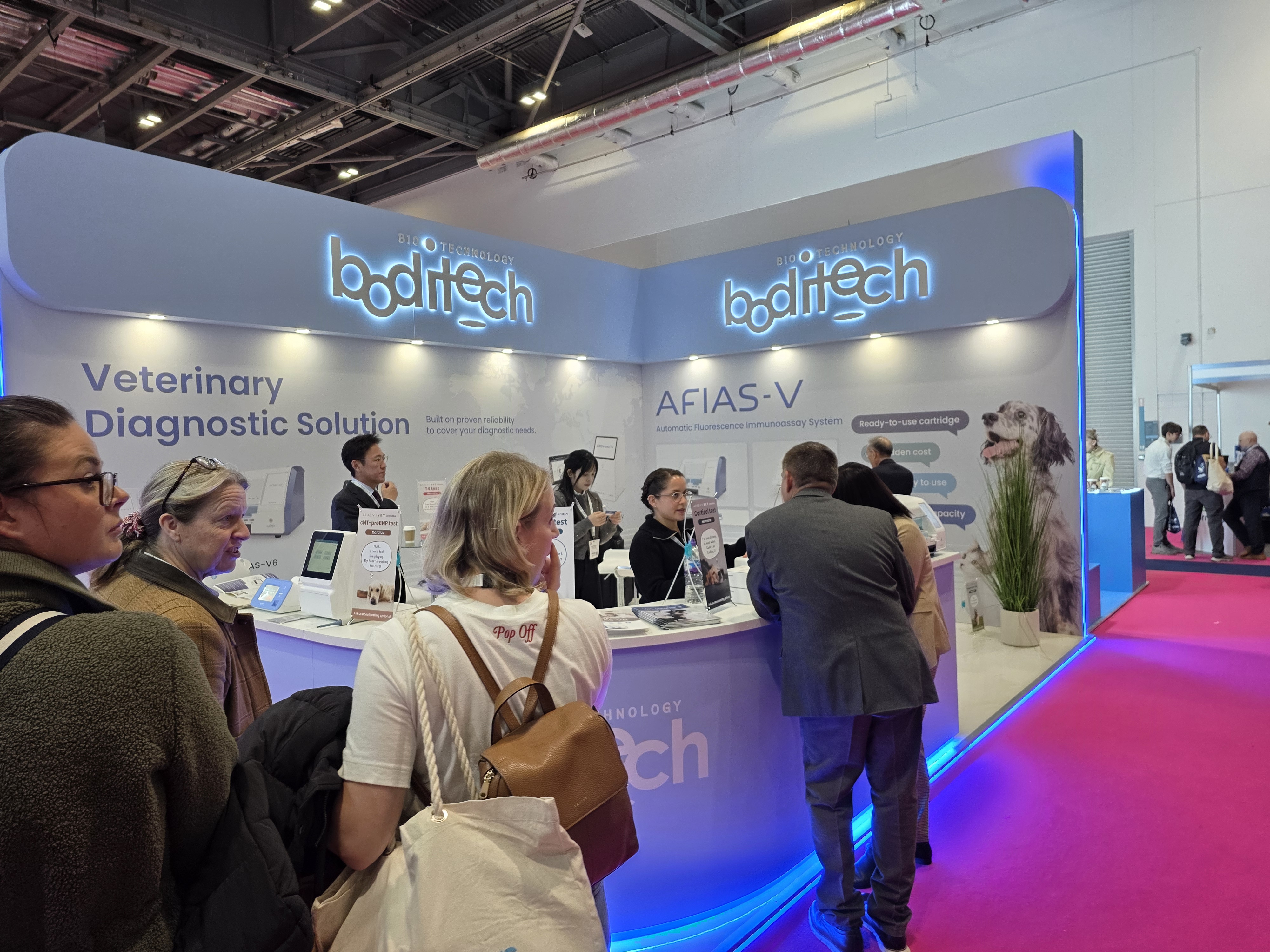 Boditech Med Unveils Comprehensive Veterinary Diagnostic Solutions at ...
