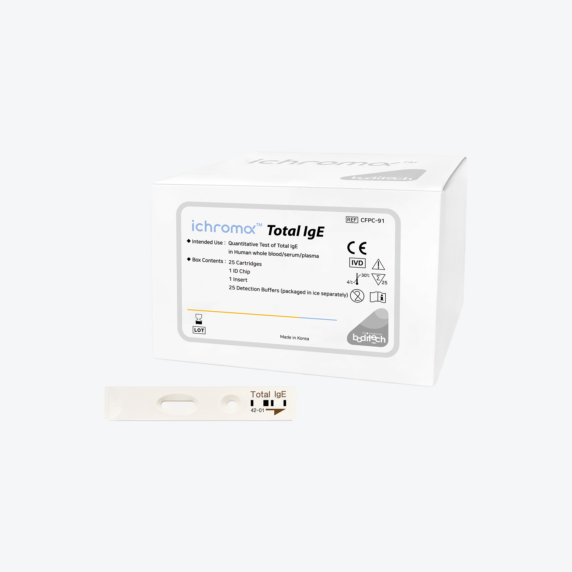 Reagent | Total IgE - Boditech Med