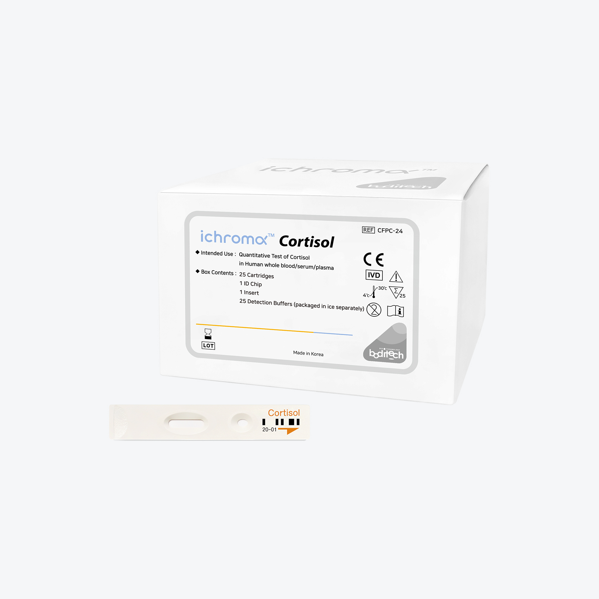Reagent | Cortisol - Boditech Med