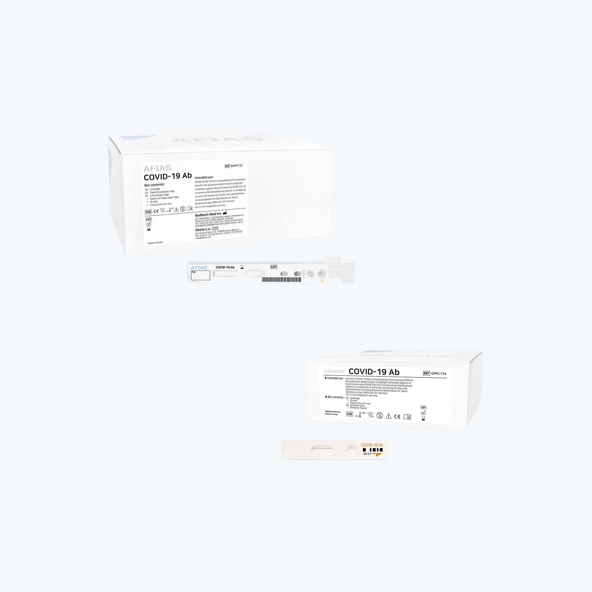 Reagents - Boditech Med