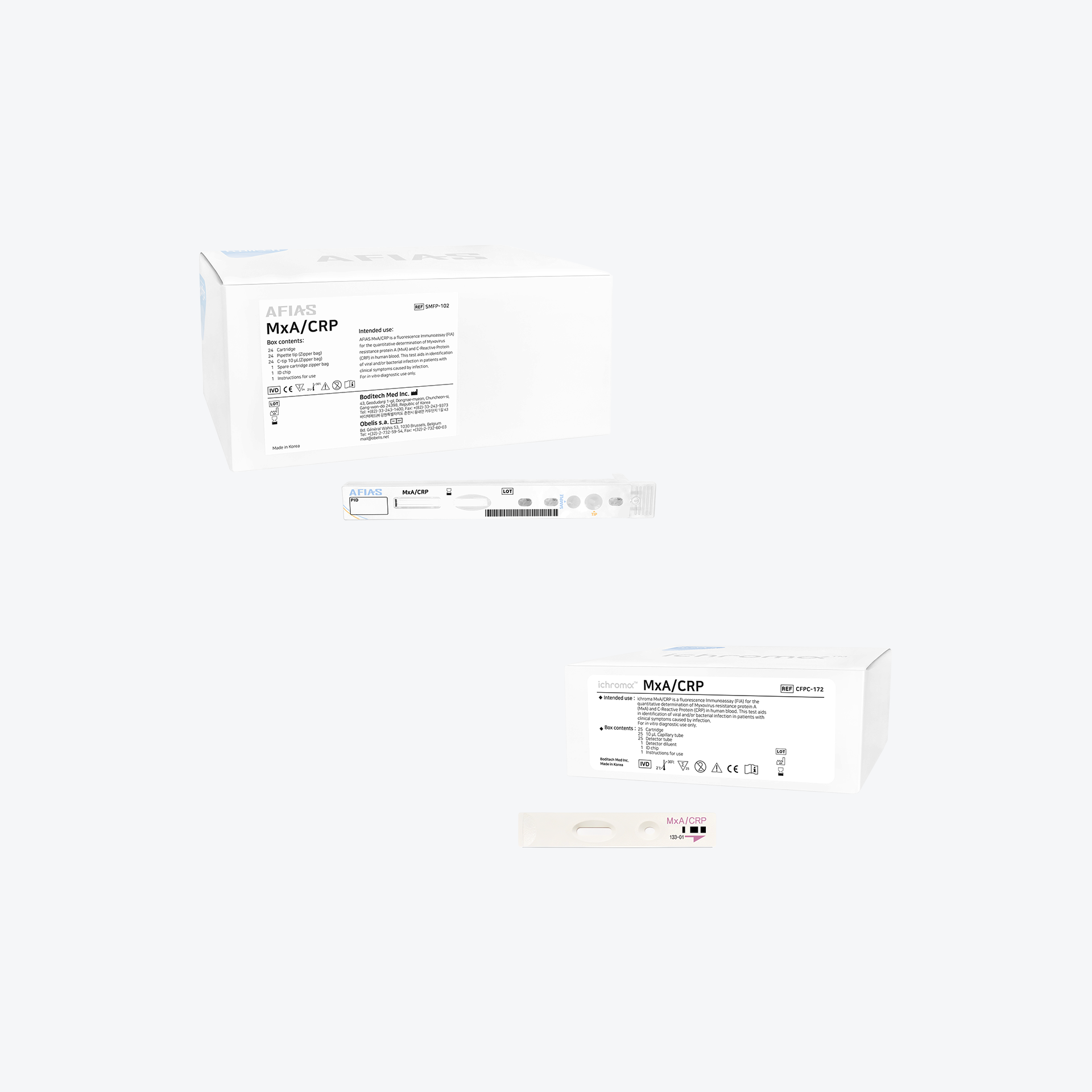 Reagent | MxA/CRP - Boditech Med