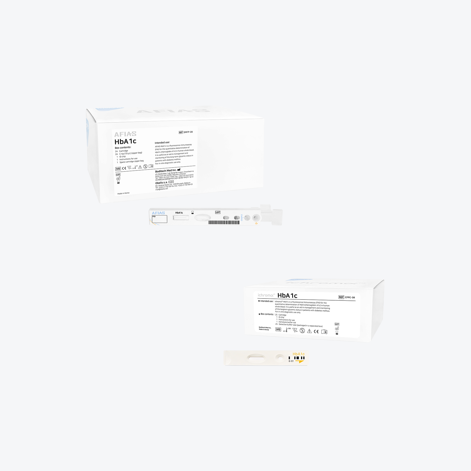 Reagent | HbA1c - Boditech Med