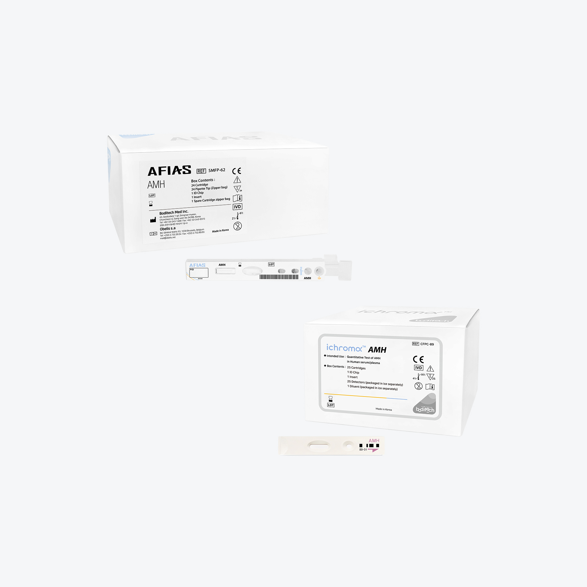 Reagent | Anti-Müllerian Hormone (AMH) - Boditech Med