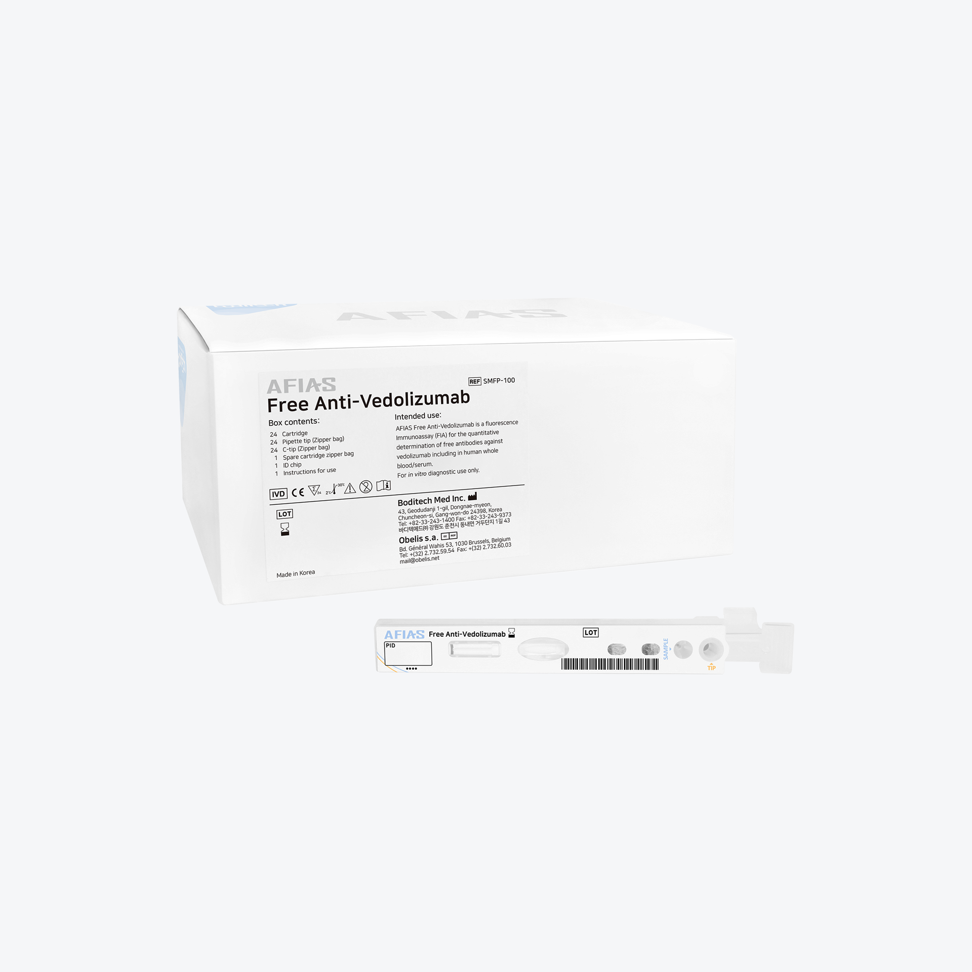 Reagent | Free Anti-Vedolizumab - Boditech Med