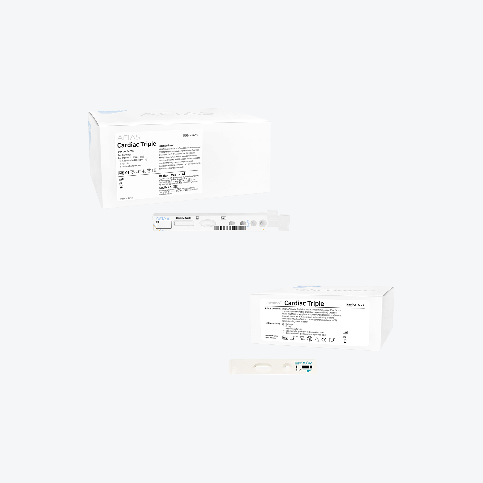 Reagent | Cardiac Triple - Boditech Med