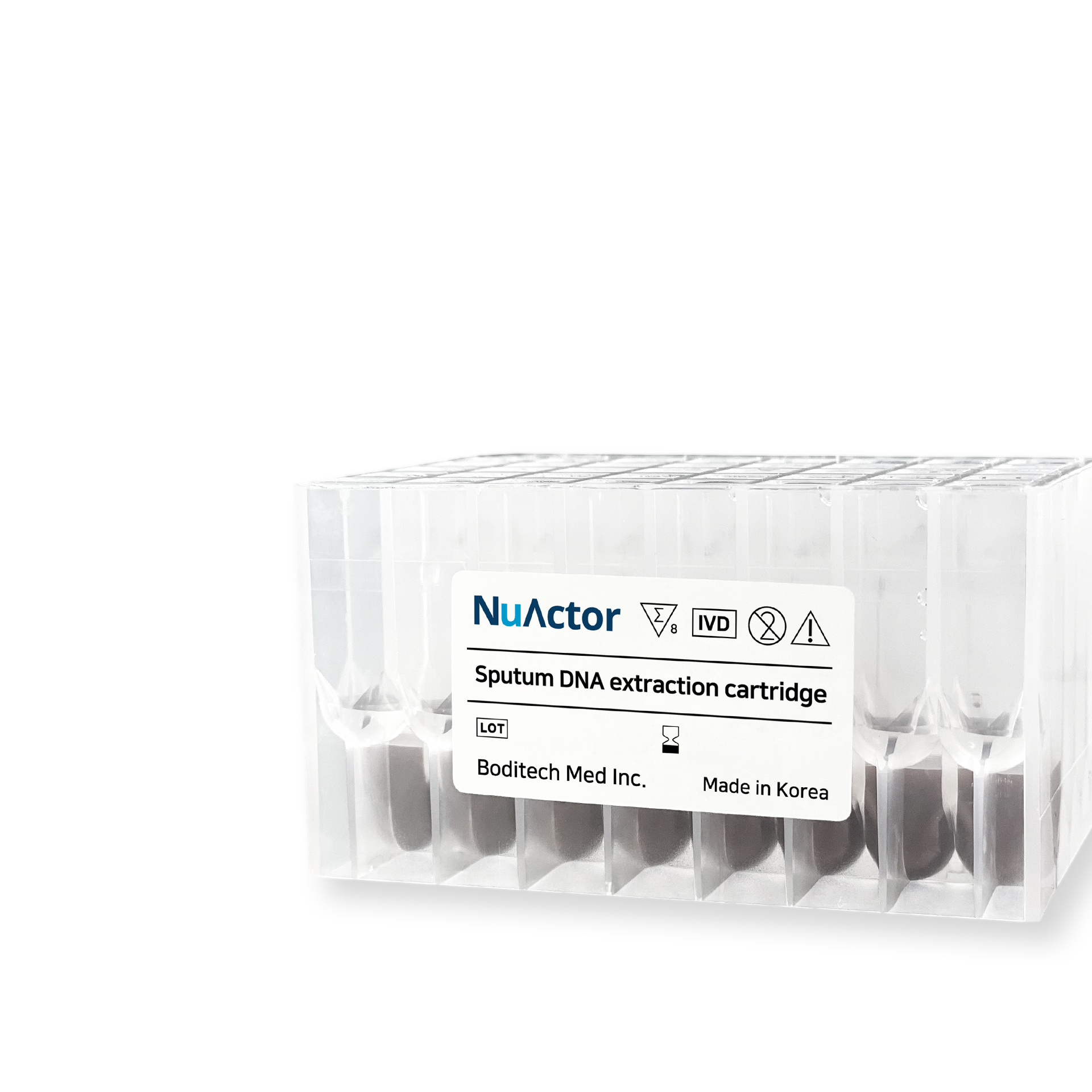 Reagent | NuActor Sputum DNA extraction kit - Boditech Med