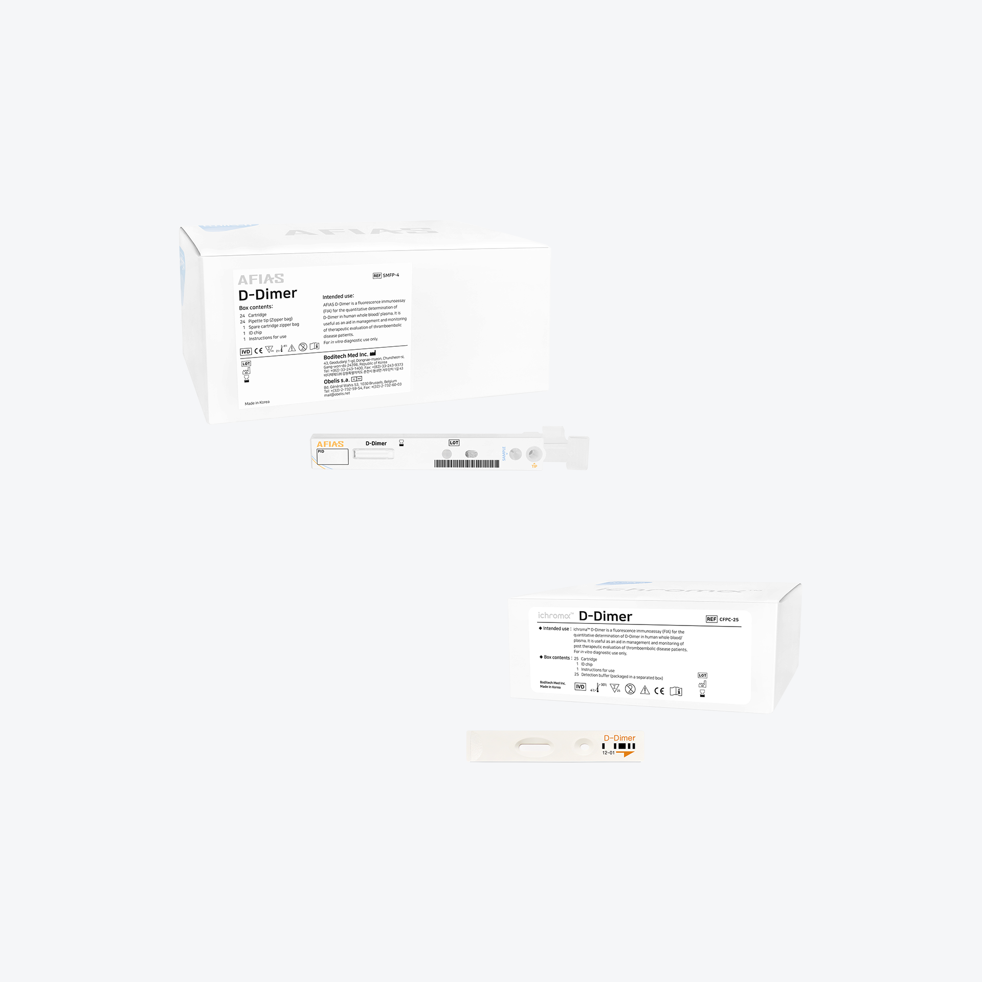 Reagent | D-Dimer - Boditech Med