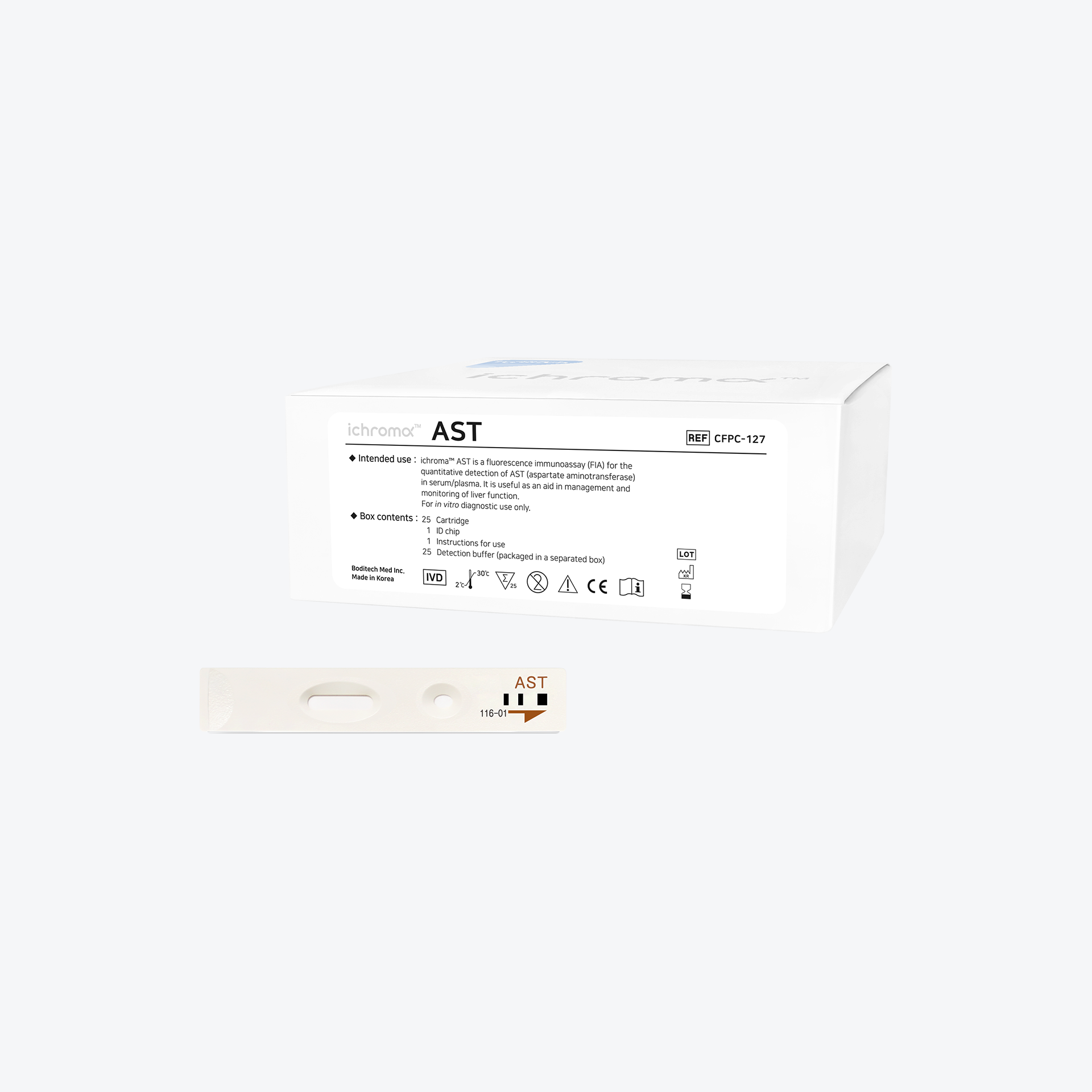Reagent | AST (Aspartato aminotransferasa) - Boditech Med