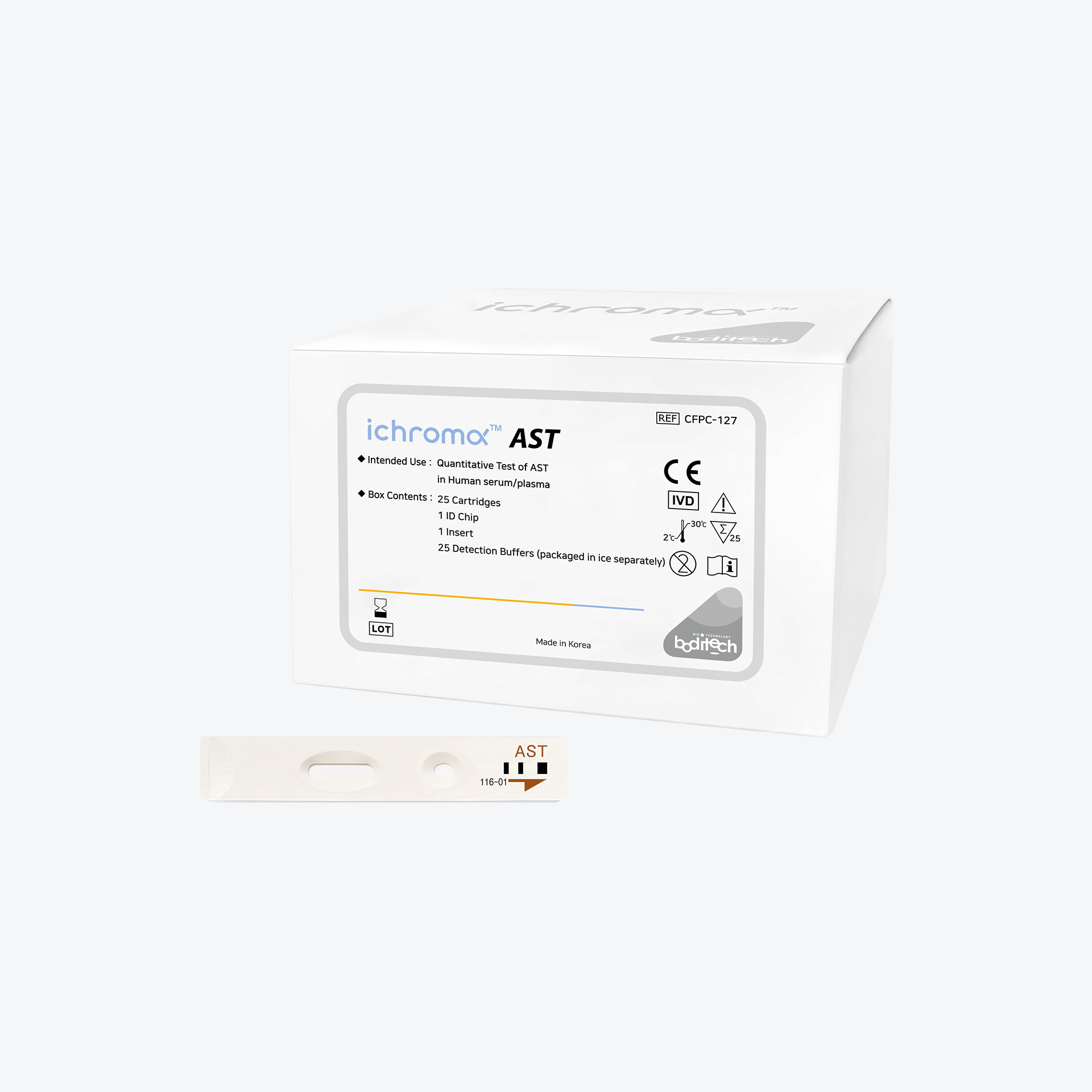 Reagent | AST (Aspartato aminotransferasa) - Boditech Med