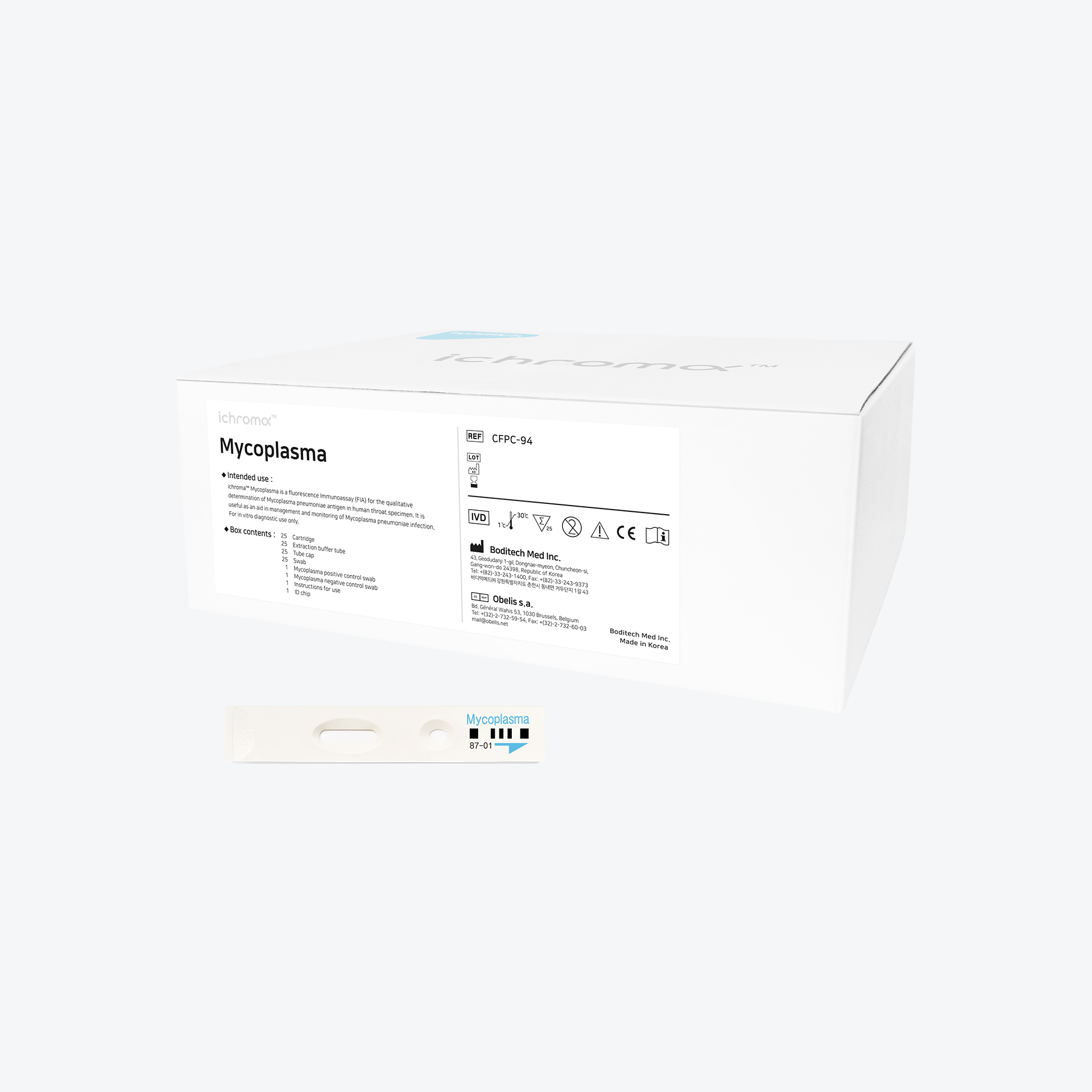 Reagent | Mycoplasma - Boditech Med