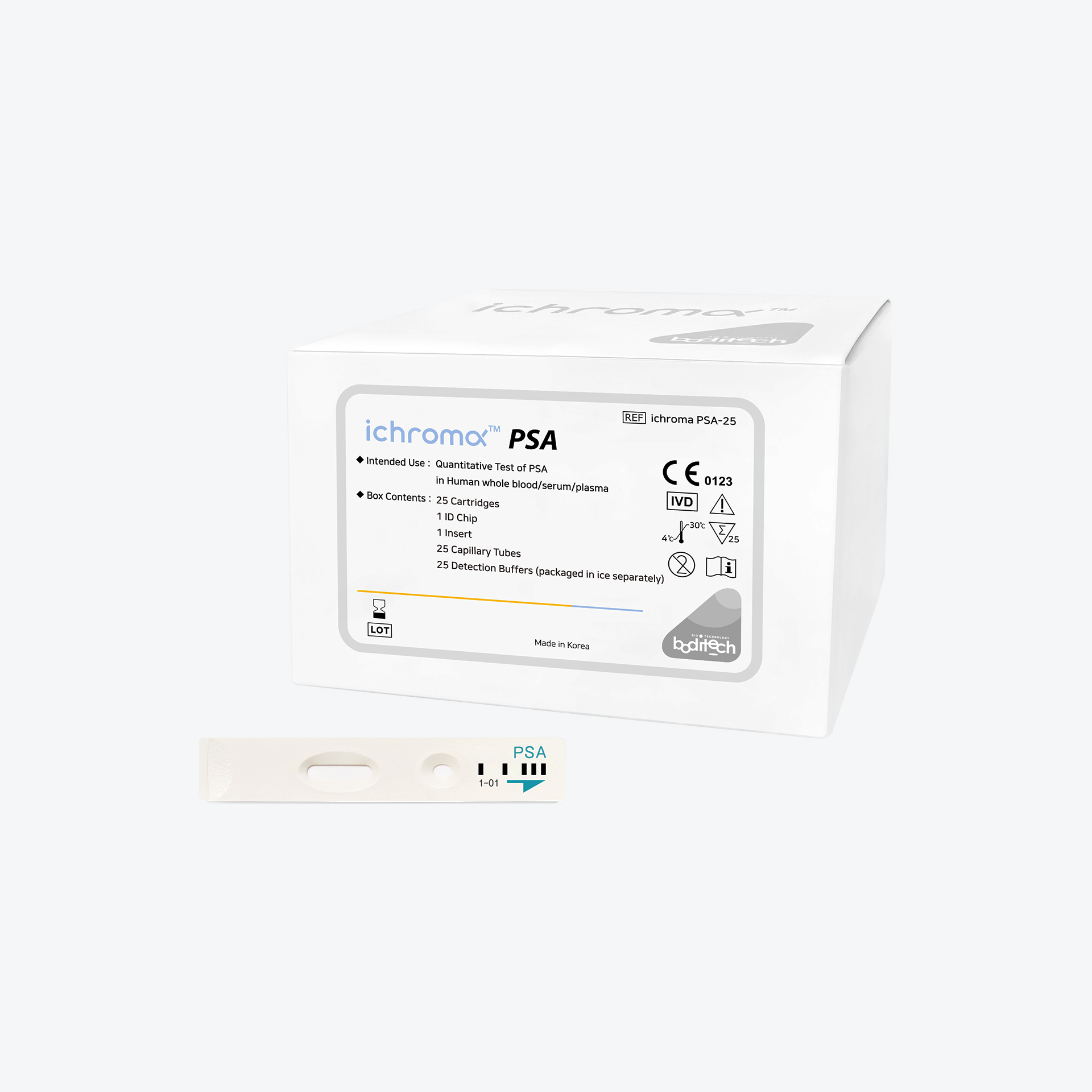 Reagent | Antígeno prostático específico (PSA) - Boditech Med