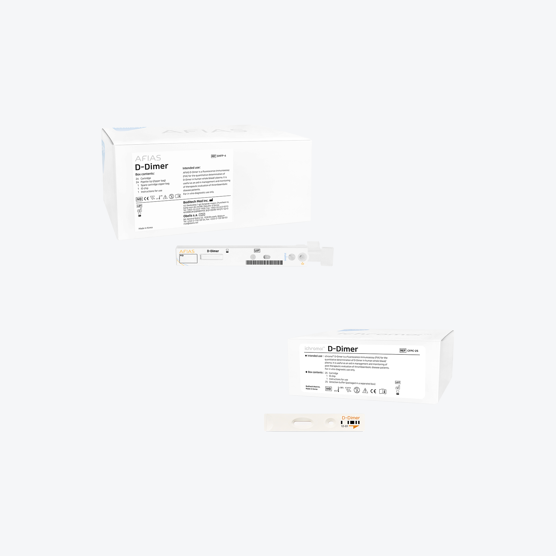 Reagent | Dímero D - Boditech Med
