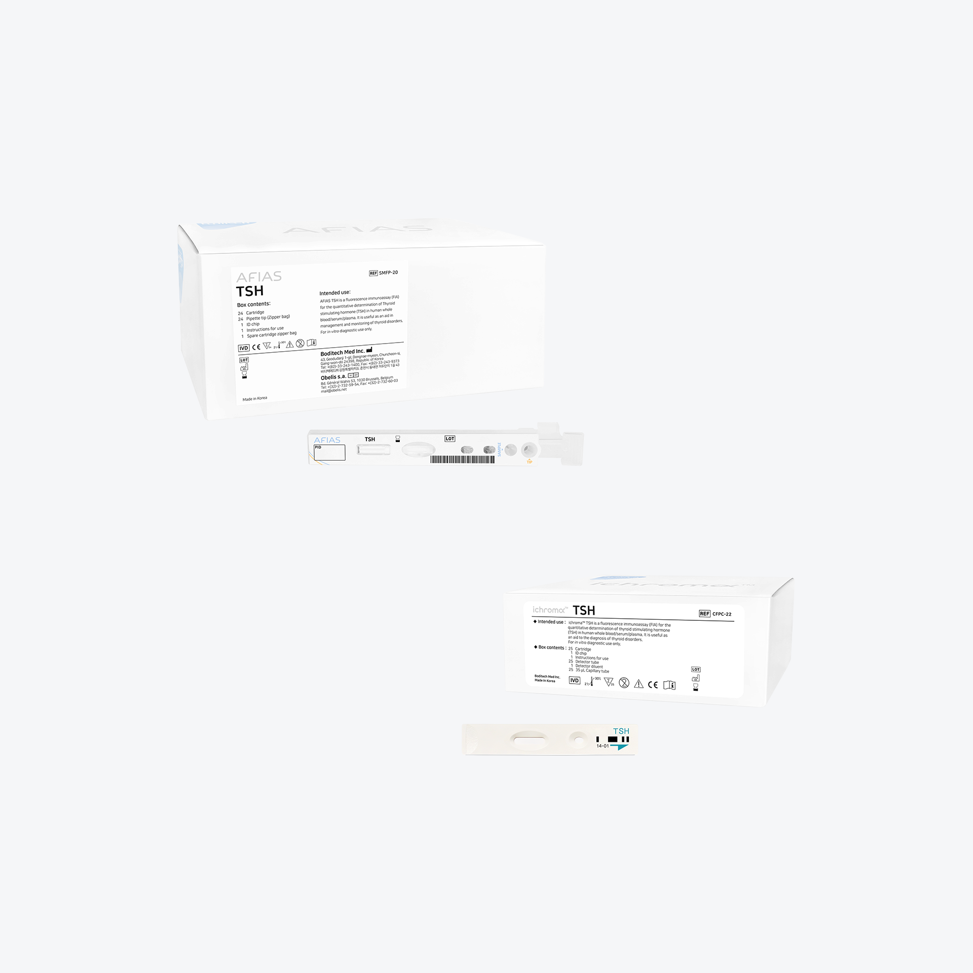 Reagent | Thyroid Stimulating Hormone (TSH) - Boditech Med