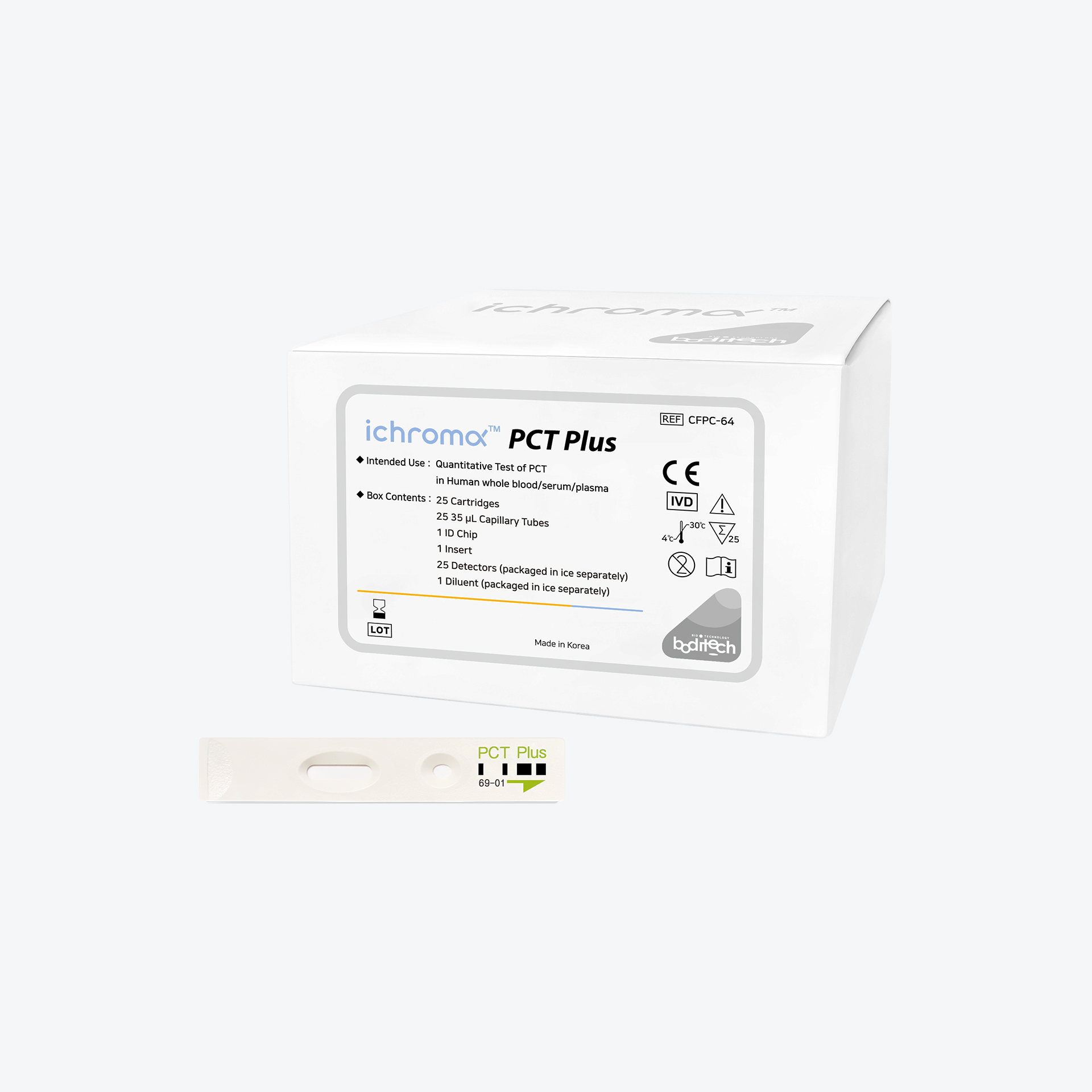 Reagent | PCT Plus - Boditech Med