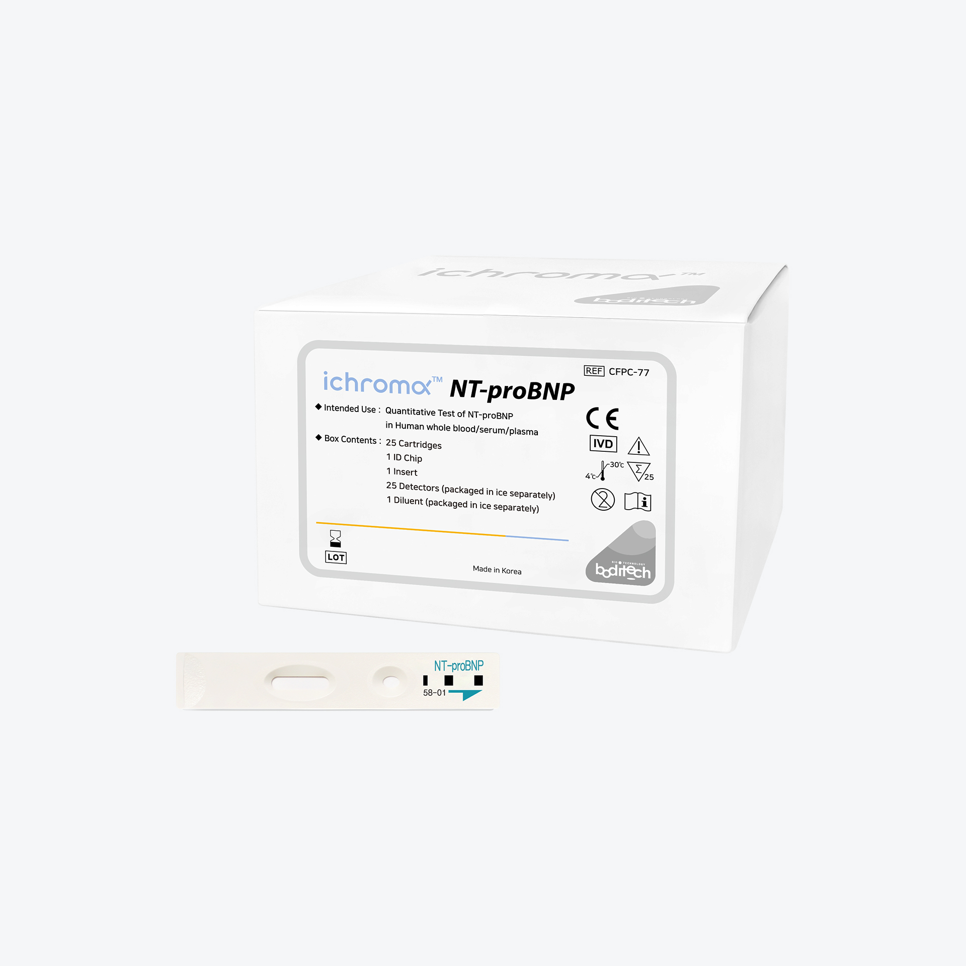 Reagent | NT-proBNP - Boditech Med